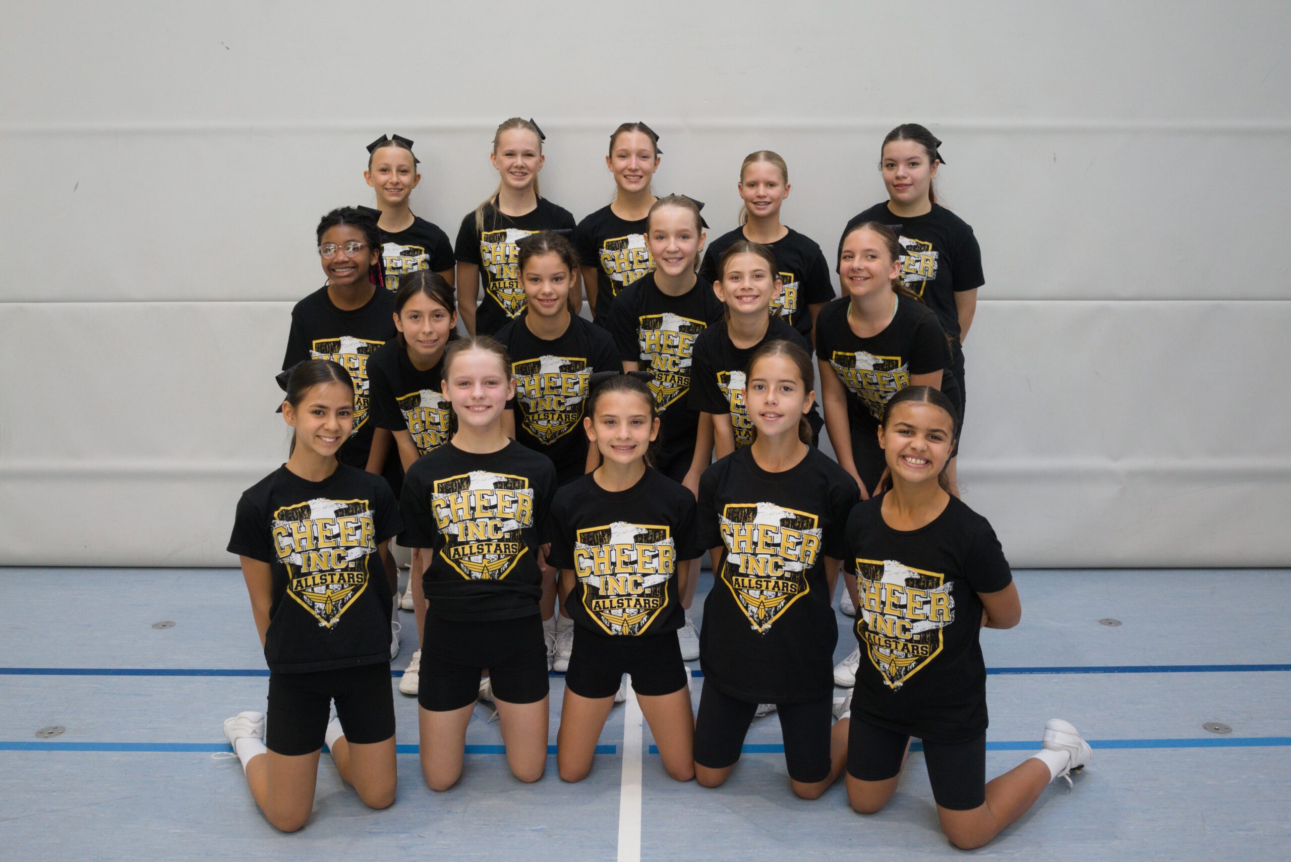 Teams En – Cheerleading